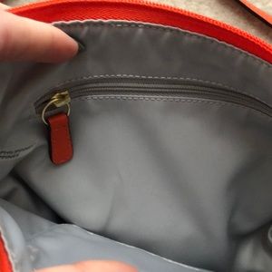 Coach | Accessories | Orange Peach Color Coach Cross Body Purse | Poshmark